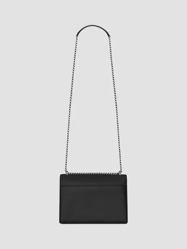 Saint Laurent Sunset Leather Shoulder Bag