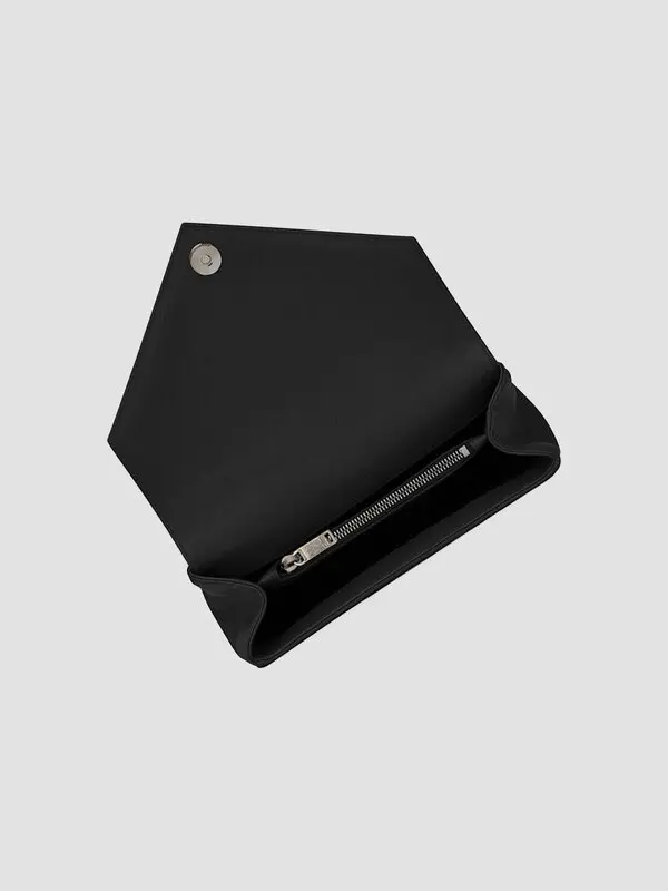 Saint Laurent College Quilted Leather Bag