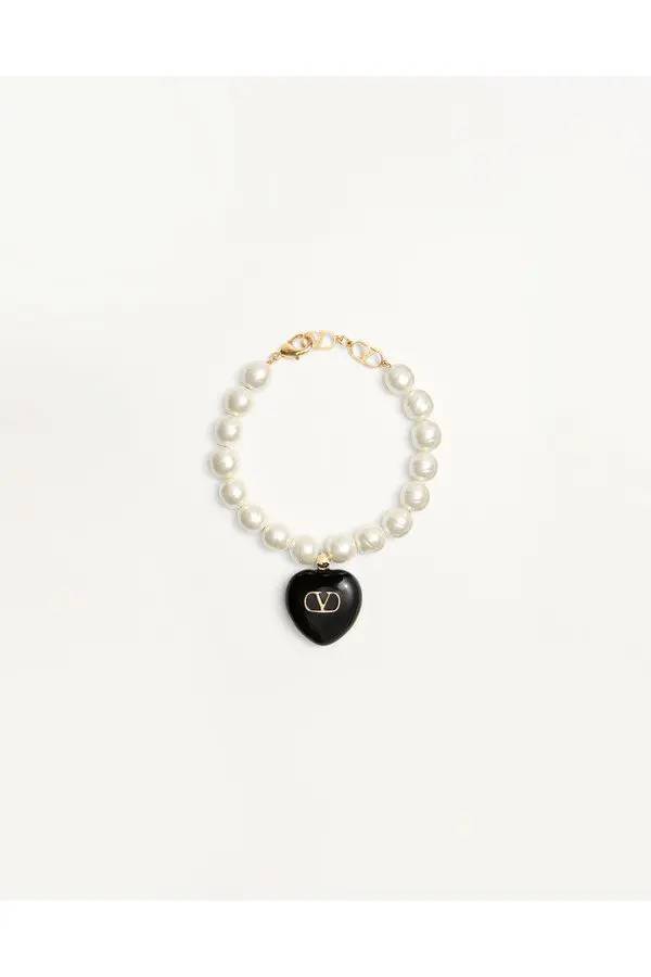 Valentino Garavani Coeur Royal Bracelet - Gold