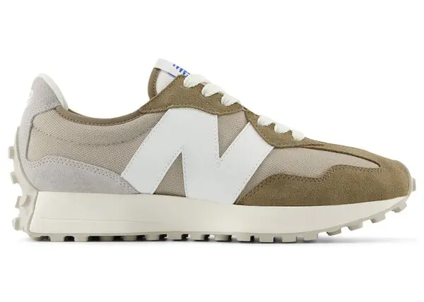 NEW BALANCE 327 Sneakers - Mushroom/light Mushroom