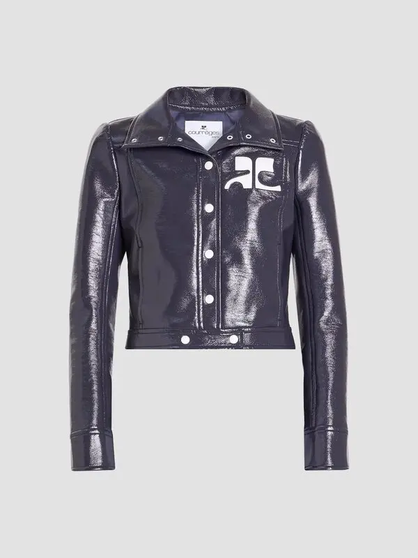 COURREGES Vinyle Reedition Jacket - Denim