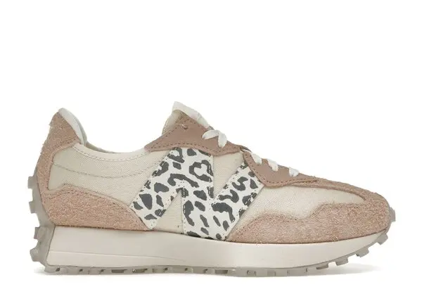 NEW BALANCE 327 Sneakers - Flat Taupe/linen/leopard