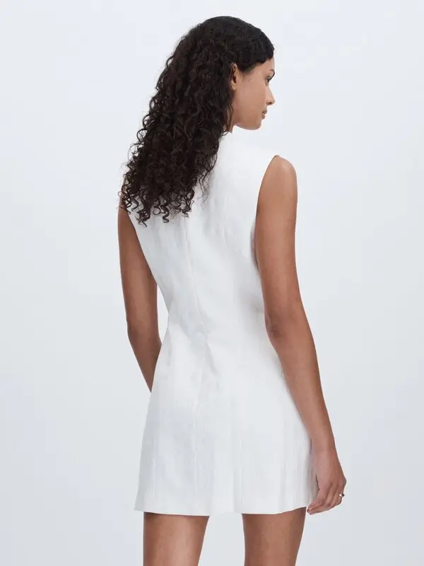 anna quan drop waist dress STEFANIA DRESS (CALICO) main image 1