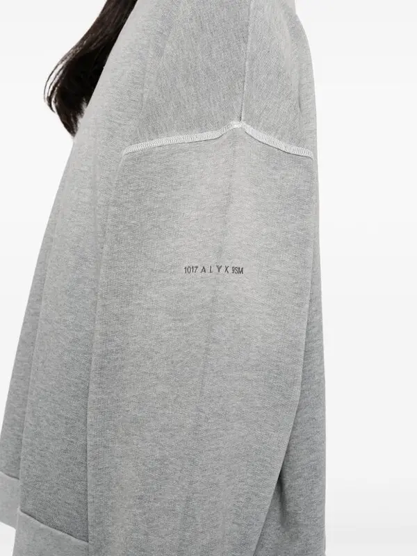 1017 Alyx 9sm Garment-dyed Sweatshirt