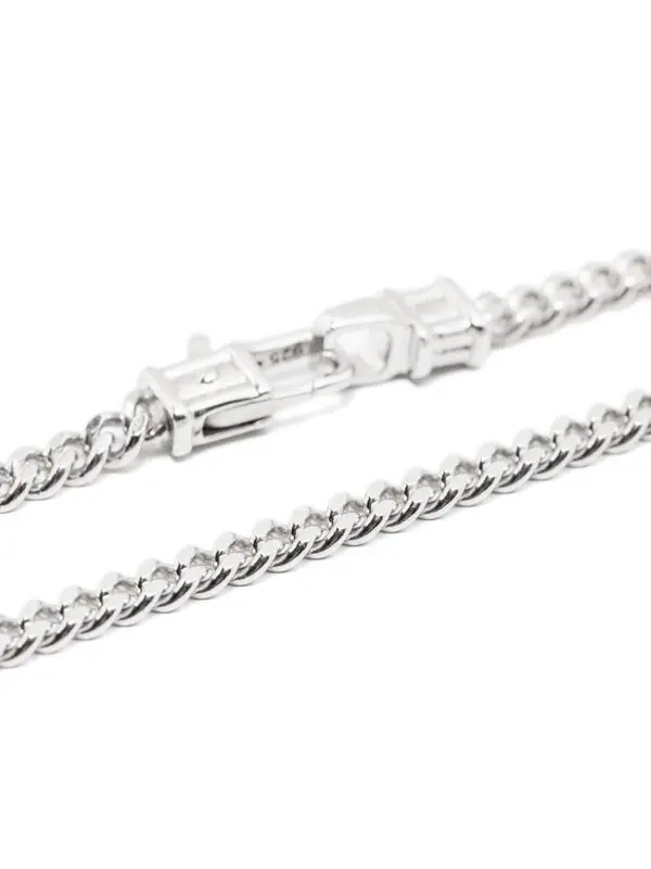Tom Wood Curb Chain Bracelet - Silver