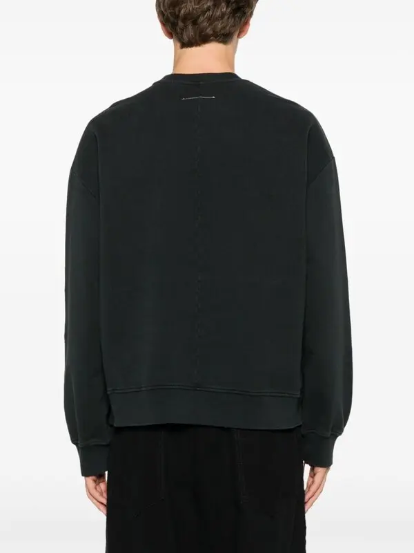 MAISON MARGIELA Ripped Sweatshirt - Grey