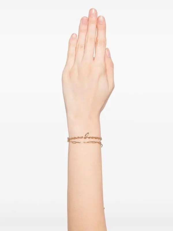 Agnès B. Connect Chain Bracelet