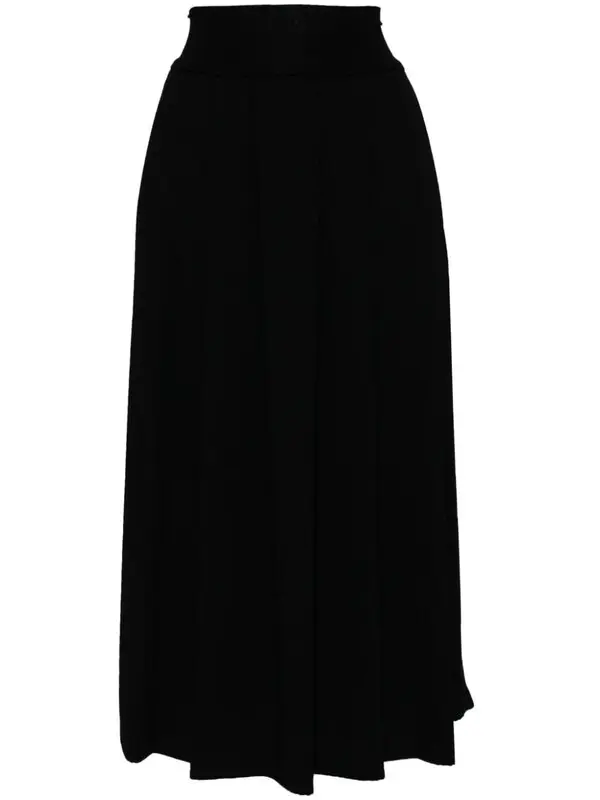 AGNÈS B. Draped Skirt
