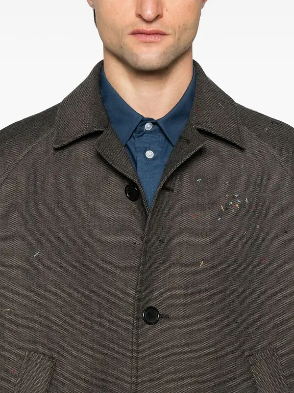 Undercover Decorative-stitching Coat