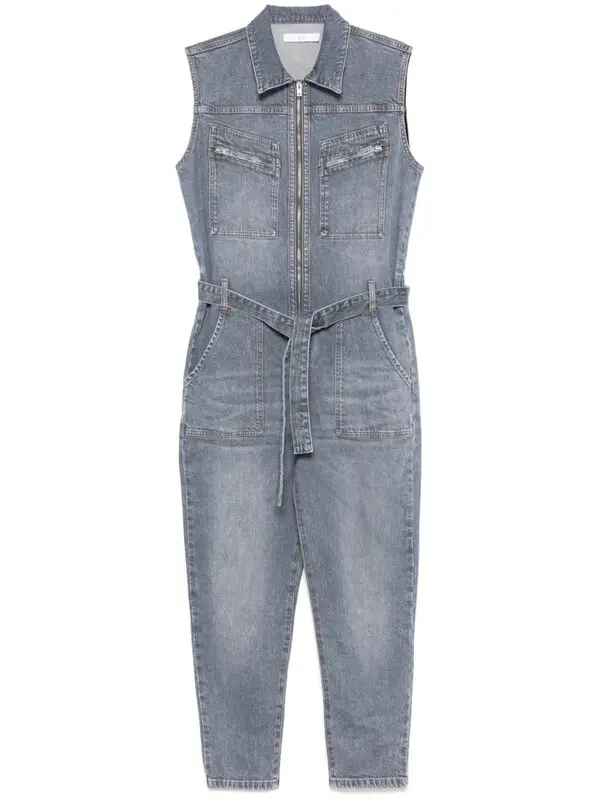 IRO PARIS Kohana Denim Jumpsuit - Blue