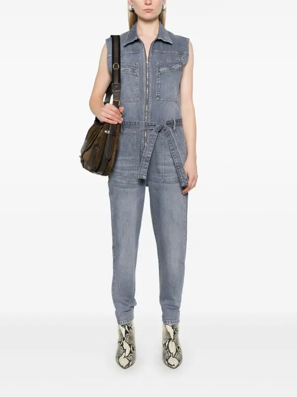 IRO PARIS Kohana Denim Jumpsuit