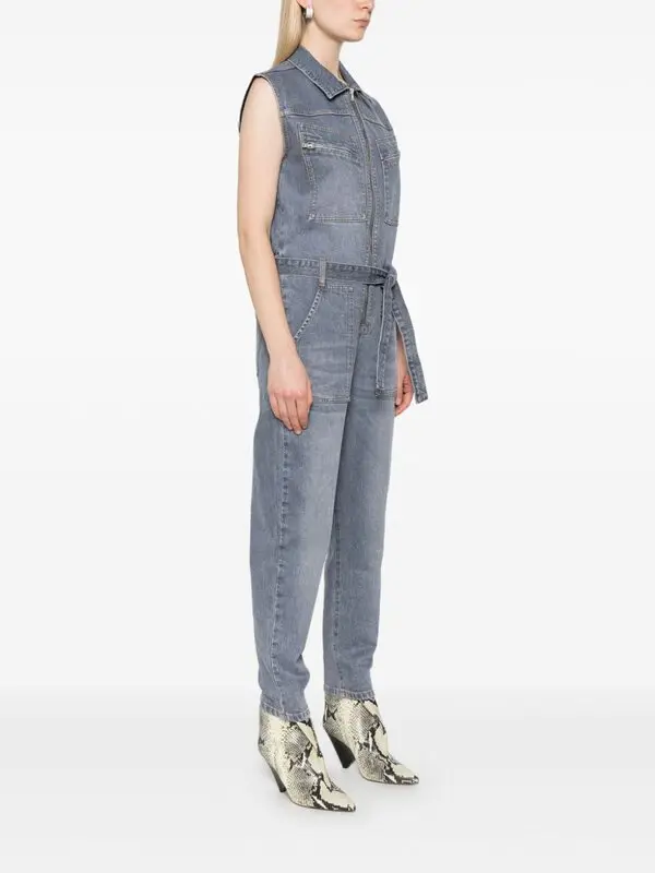 IRO PARIS Kohana Denim Jumpsuit