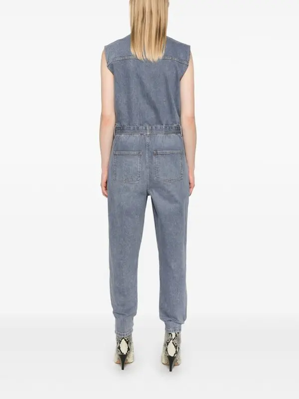 IRO PARIS Kohana Denim Jumpsuit