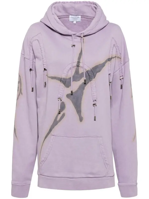 Collina Strada Arc Graphic Hoodie