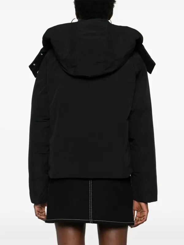 Maison Kitsuné Fox-patch Puffer Jacket