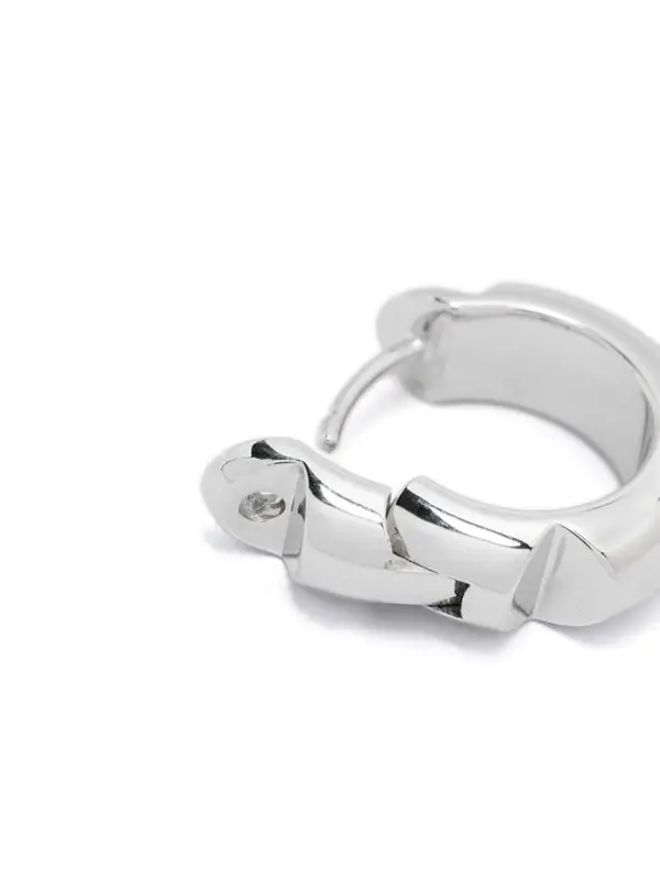Tom Wood Kimberlitt Hoop Earrings
