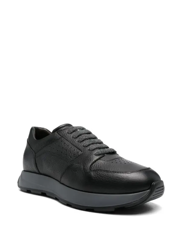 BARRETT Leather Sneakers
