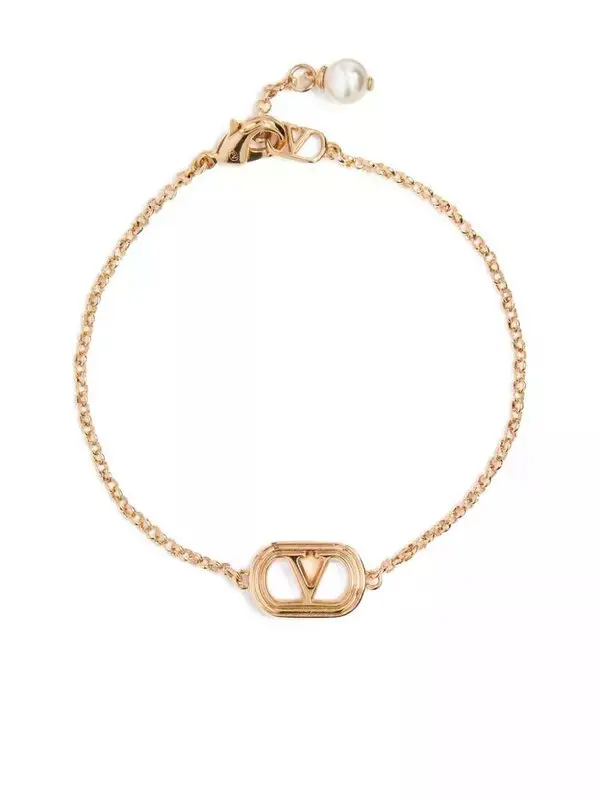 Valentino Garavani Oval Bracelet - Gold