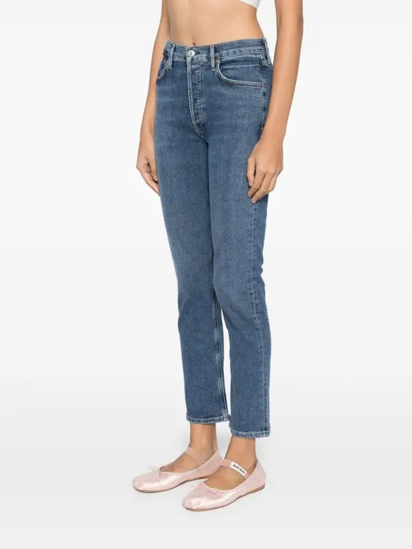 Citizens Of Humanity Mid-rise Skinny Jeans