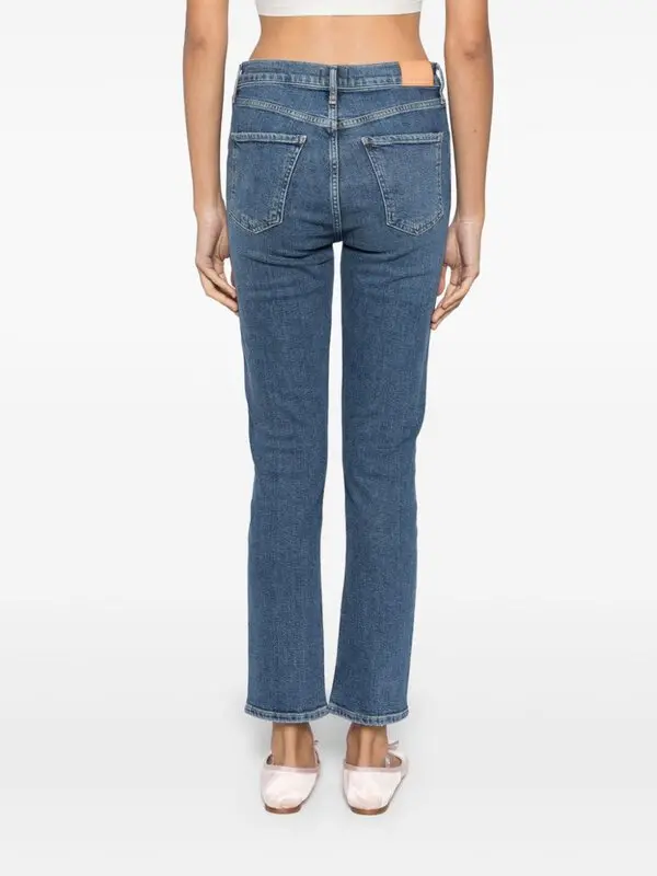 Citizens Of Humanity Mid-rise Skinny Jeans