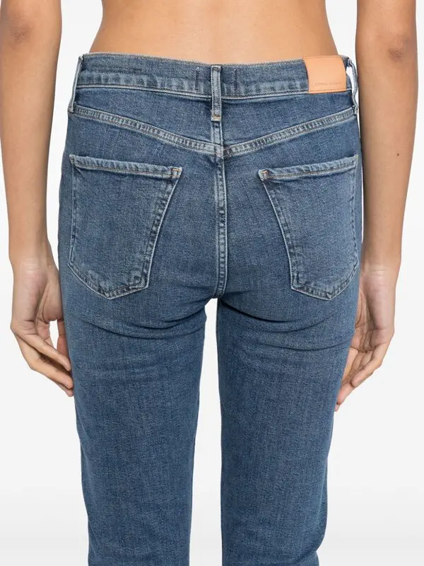 Citizens Of Humanity Mid-rise Skinny Jeans