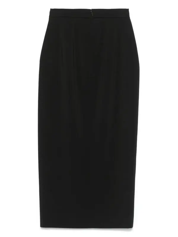 Roberto Cavalli Slit-detailed Midi Skirt