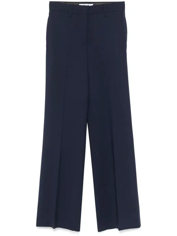 MSGM Tailored Trousers - Blue
