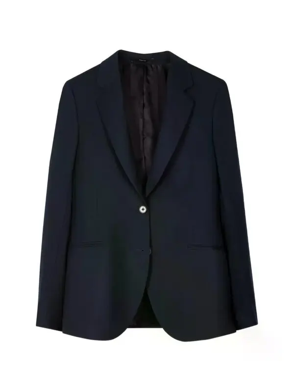 Paul Smith Wool Blazer - Blue