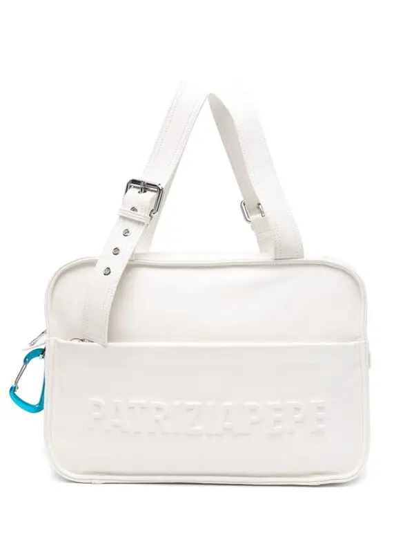 Patrizia Pepe Perfection Shoulder Bag - White