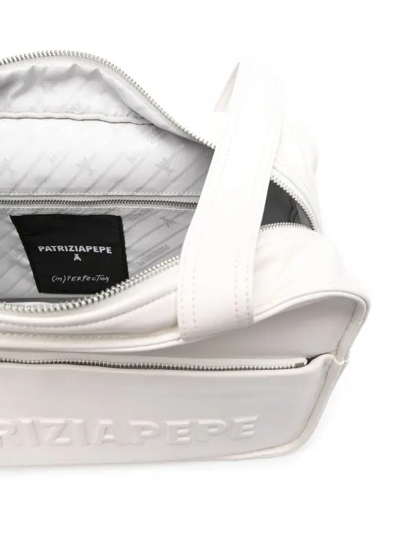 Patrizia Pepe Perfection Shoulder Bag - White