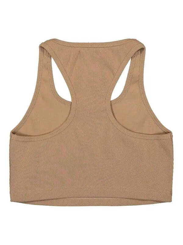 MISBHV Cropped M-patch Tank Top