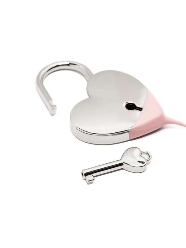 Ottolinger Otto Heart Lock Keychain Pendant