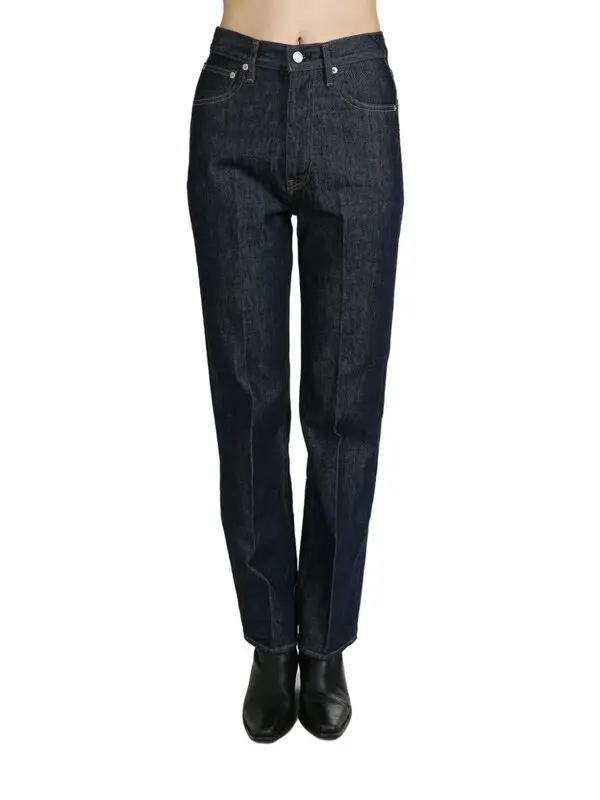 Auralee Hard Twist Denim Jeans