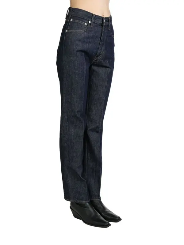 Auralee Hard Twist Denim Jeans