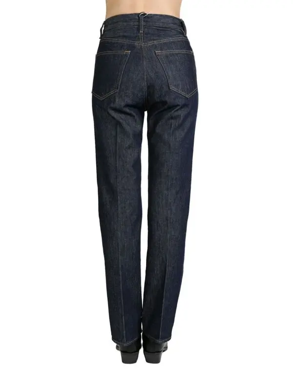 Auralee Hard Twist Denim Jeans