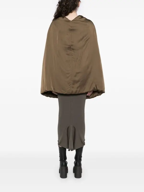 Rick Owens Masto Cape