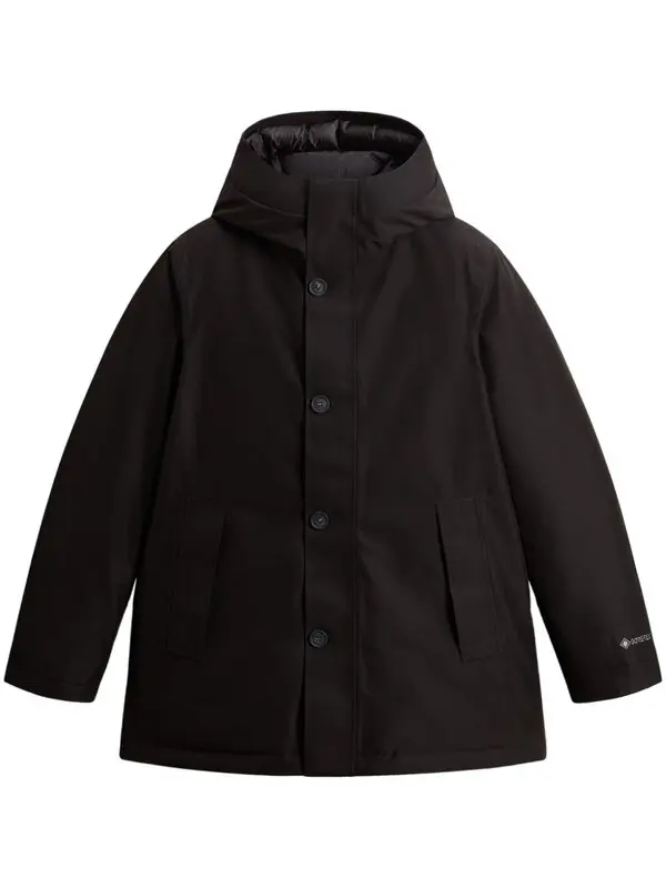 Woolrich Waterproof Gore-tex Parka - Black