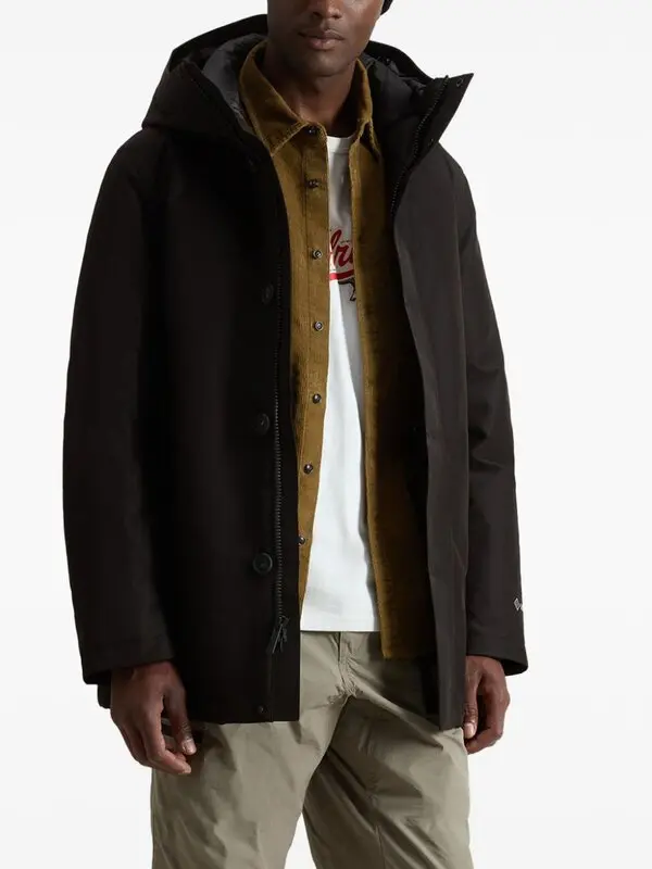 Woolrich Waterproof Gore-tex Parka - Black