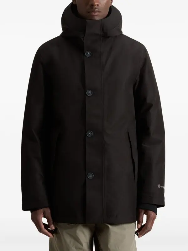 Woolrich Waterproof Gore-tex Parka - Black