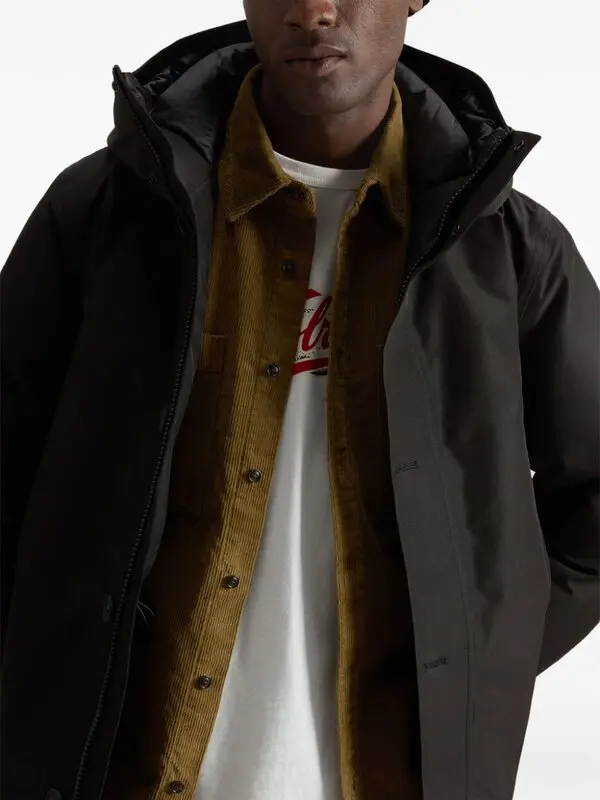 Woolrich Waterproof Gore-tex Parka - Black