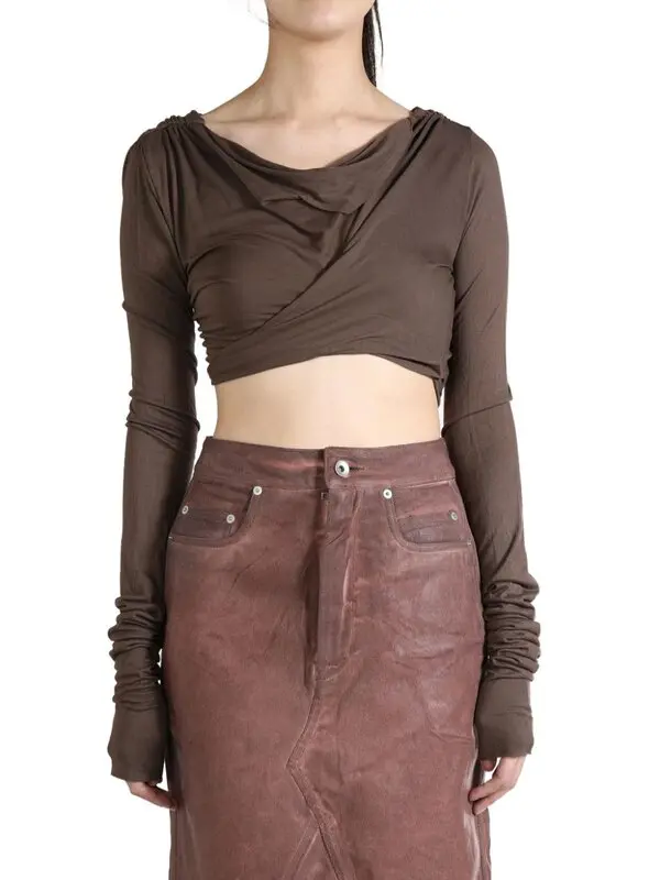 Rick Owens Asymmetric Top