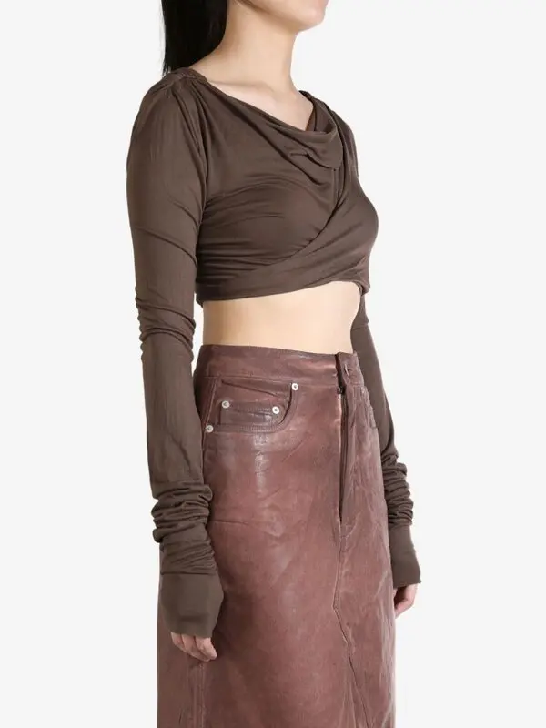 Rick Owens Asymmetric Top