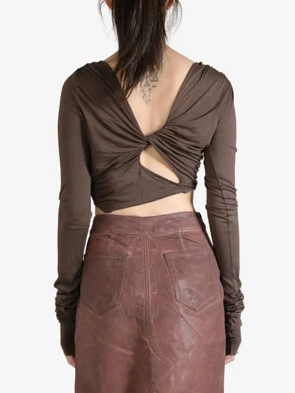 Rick Owens Asymmetric Top