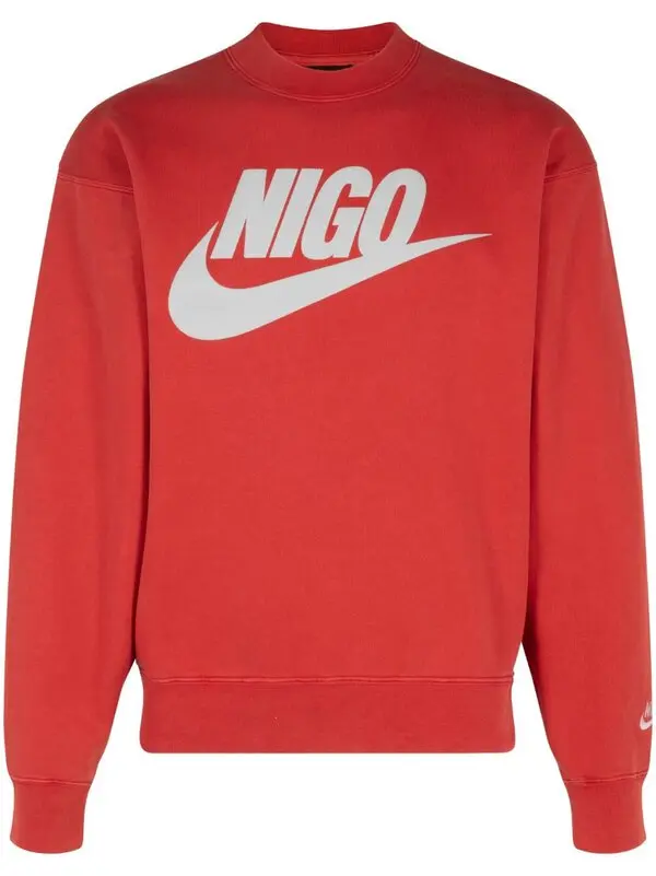 Nike Nigo Nrg Sweatshirt - Red
