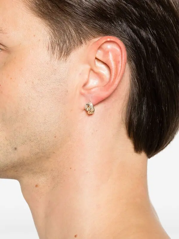 OUIE 14k Yellow Articulated-links Single Earring