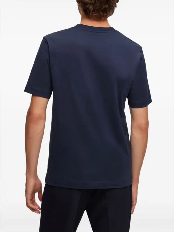 BOSS Cotton-jersey T-shirt With Logo Detail