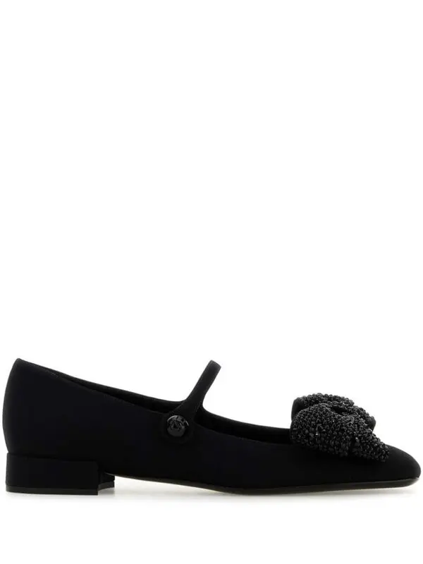 Valentino Garavani Bowjane Ballerina Shoes