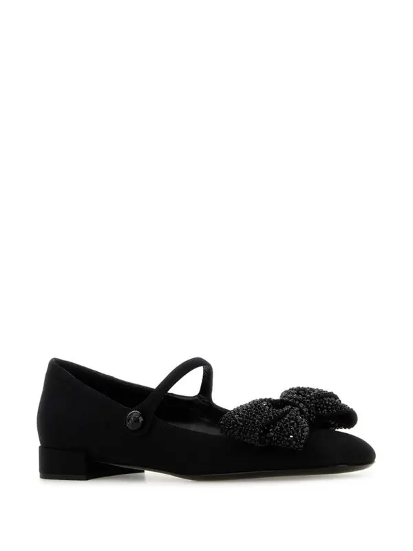 Valentino Garavani Bowjane Ballerina Shoes