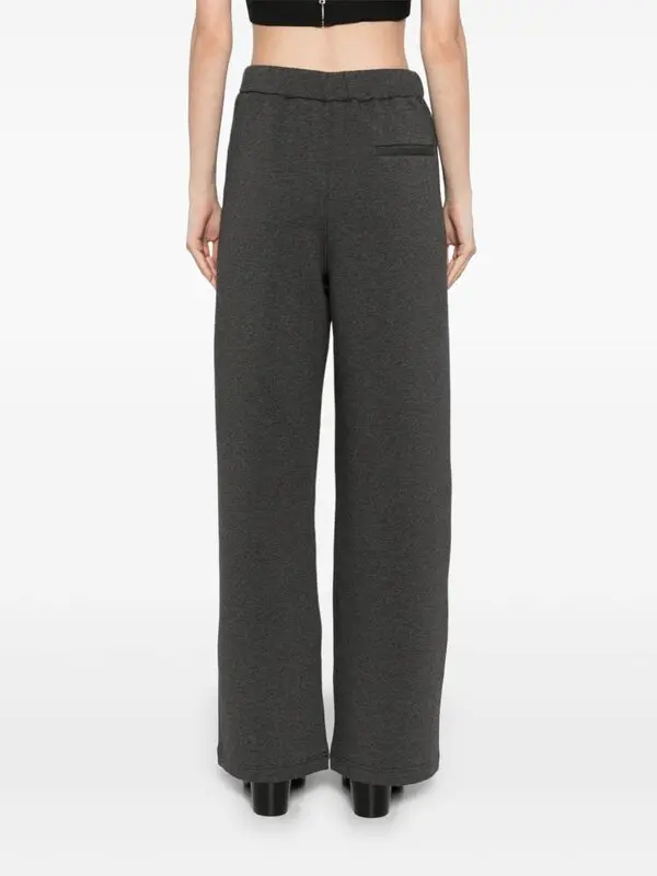 JNBY Contrasting-fabric Panel Trousers