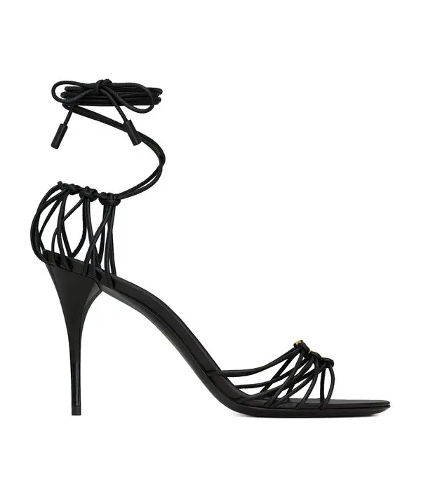 Saint Laurent Babylone 90 Heeled Sandals